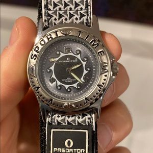 Accessories | Oakley Sport Time Predator Watch 5mm | Poshmark